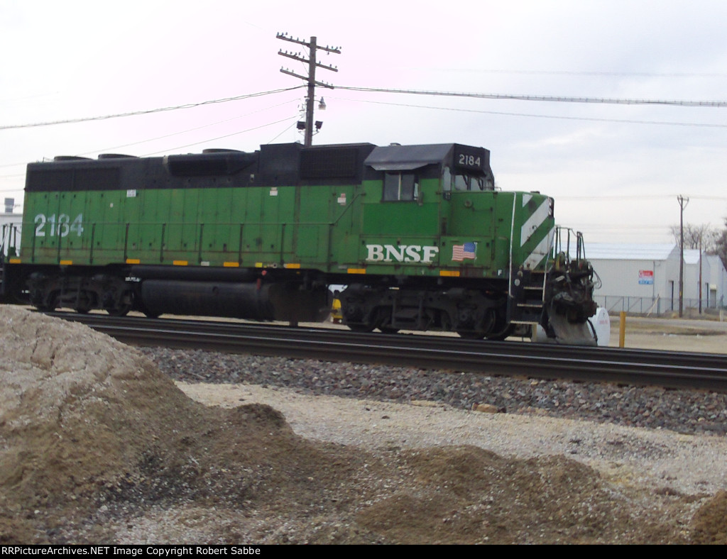BNSF 2184